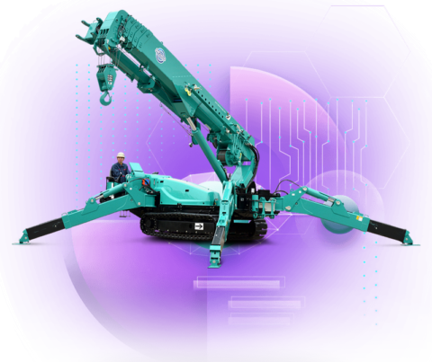 Maeda Mini Cranes | Maeda Mini Cranes